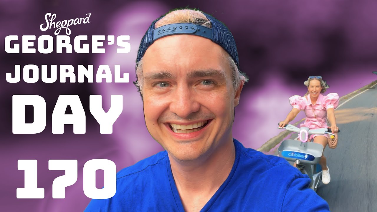 George's Journall - Day 170: New York Cruising - YouTube