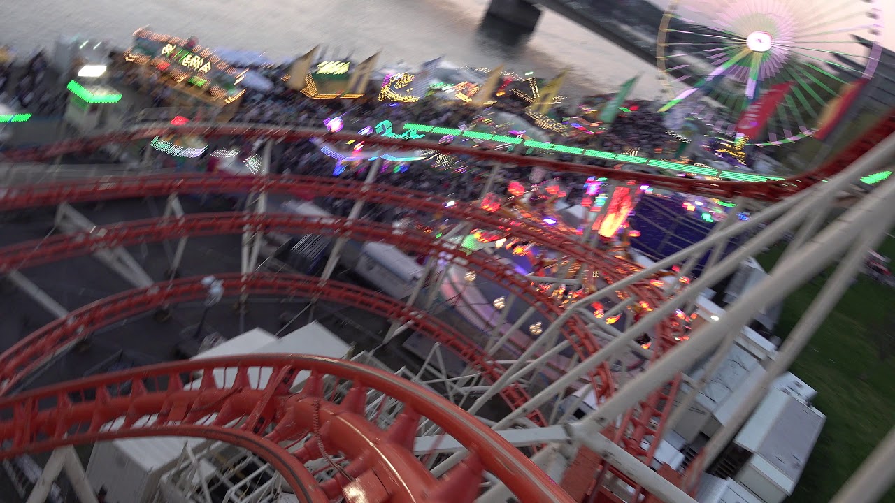 Olympia Looping (Barth) - Innenfahrt/Onride [Köln - Frühlingsvolksfest ...