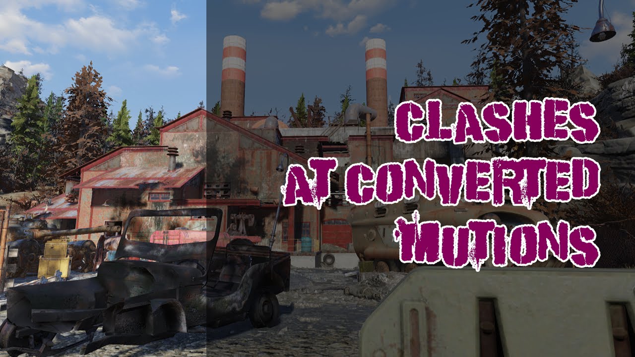 Taking the Ammo Factory - Fallout 76 Low Level PvP - YouTube