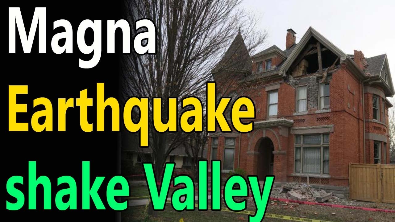 ONE YEAR LATER: The Magna Earthquake continues to shake the Salt Lake ...