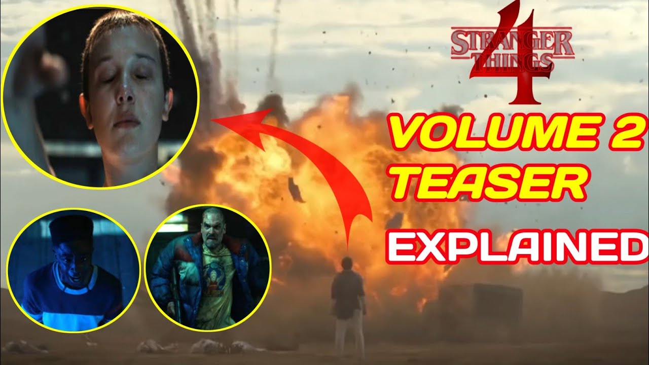 STRANGER THINGS S04 VOLUME 2 SNEAK PEEK BREAKDOWN - YouTube