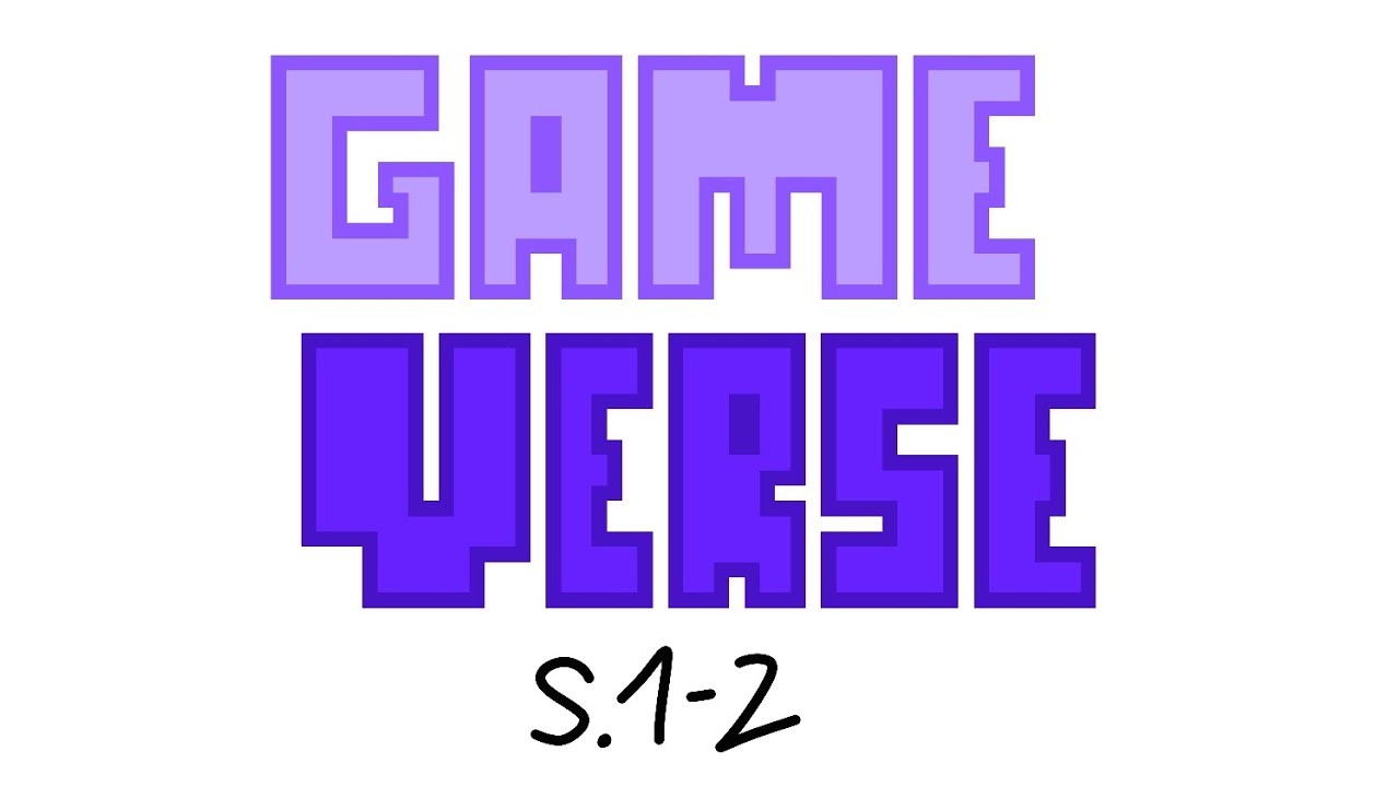 GameVerse S.1/2 poster serie - YouTube