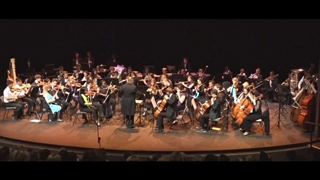 Leonard Bernstein: Overture to Candide - YouTube