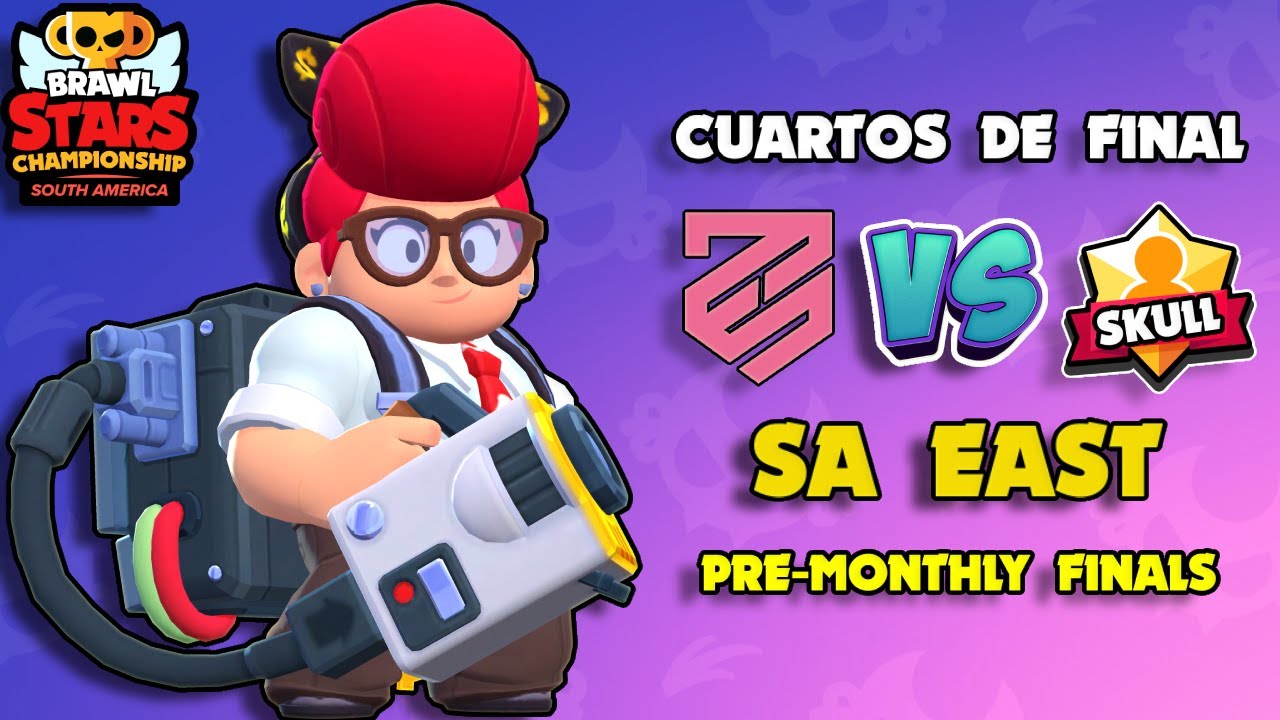 "ZEST VS SKULL" SA EAST PRE-MONTHLY FINALS ABRIL | BRAWL STARS - YouTube