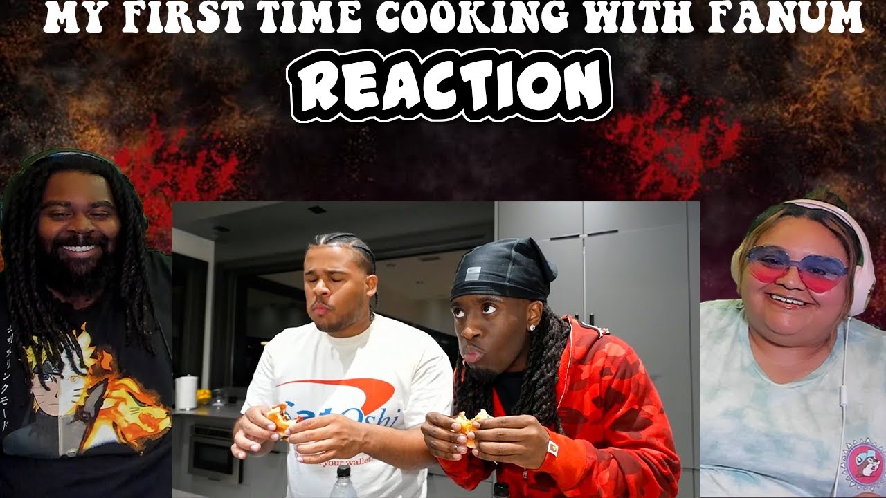 My First Time Cooking With Fanum | REACTION - YouTube
