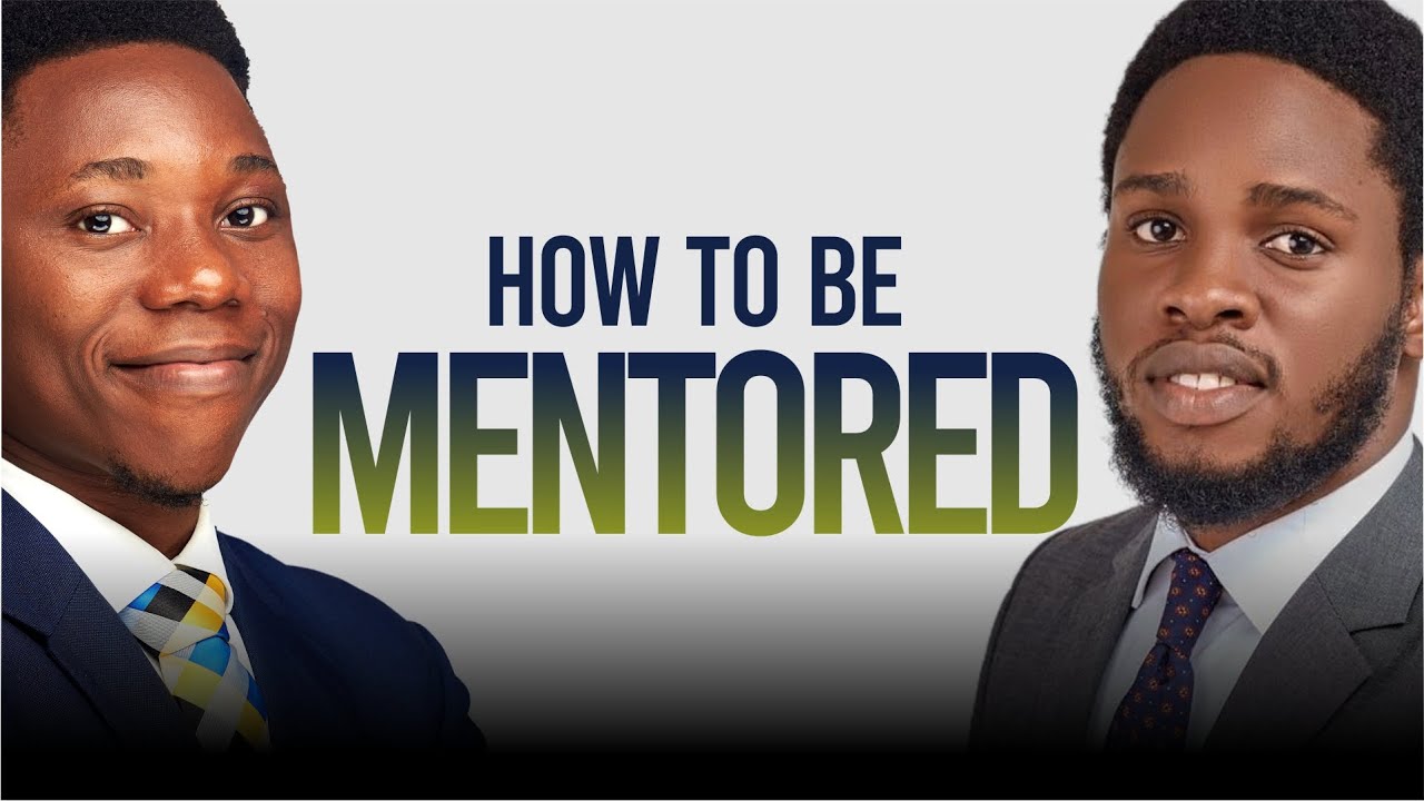 The Realest Conversation On Mentorship with Duke Peter - YouTube
