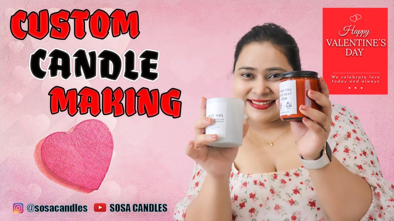Custom Candle Making |Making Custom Candles #candlemakingbusiness # ...