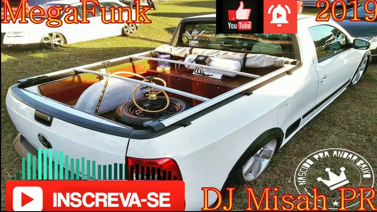 Mega funk 2019 Hoje tem Mandela (DJ Misah PR) 2019 - YouTube