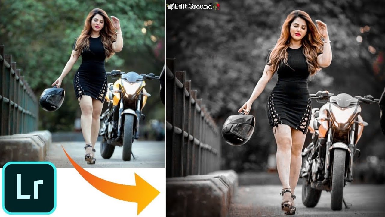 🕊️Dark moody lightroom photo editing with easy steps |🥰| PRESET ...