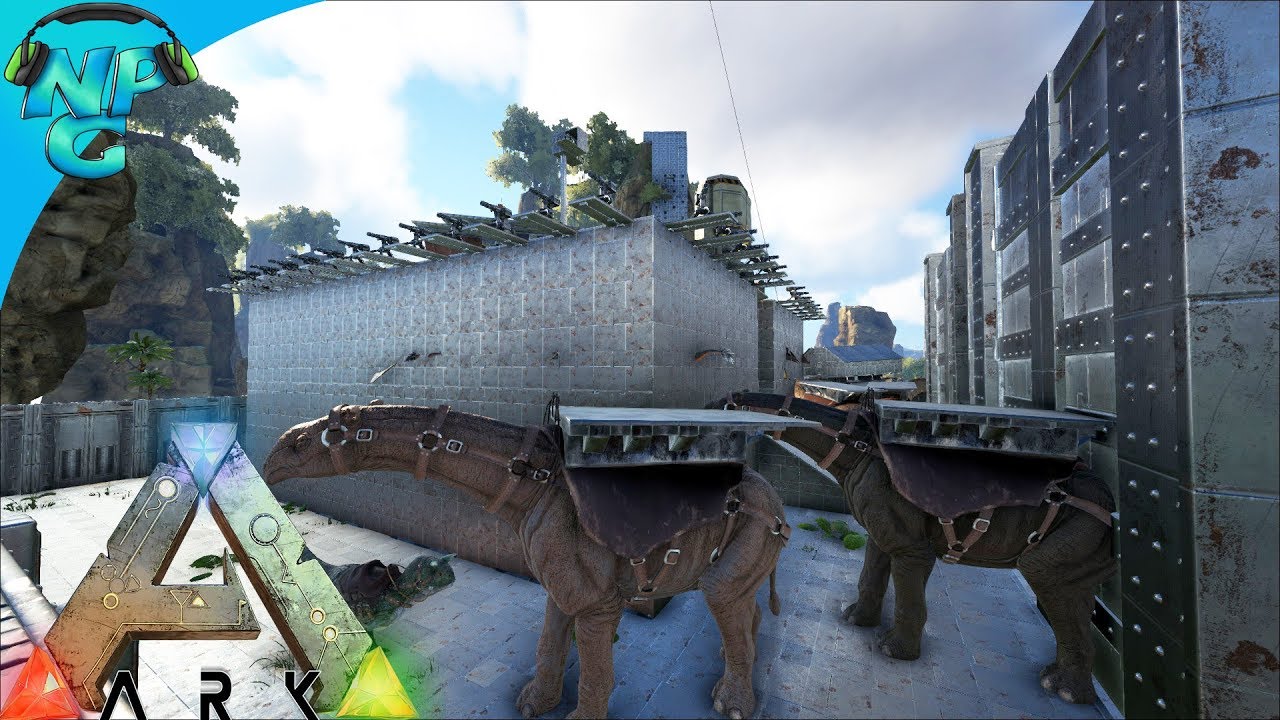 World War ARK - 2 Men 1 Base Raid Fail Till We Finish! The Fail Raid ...