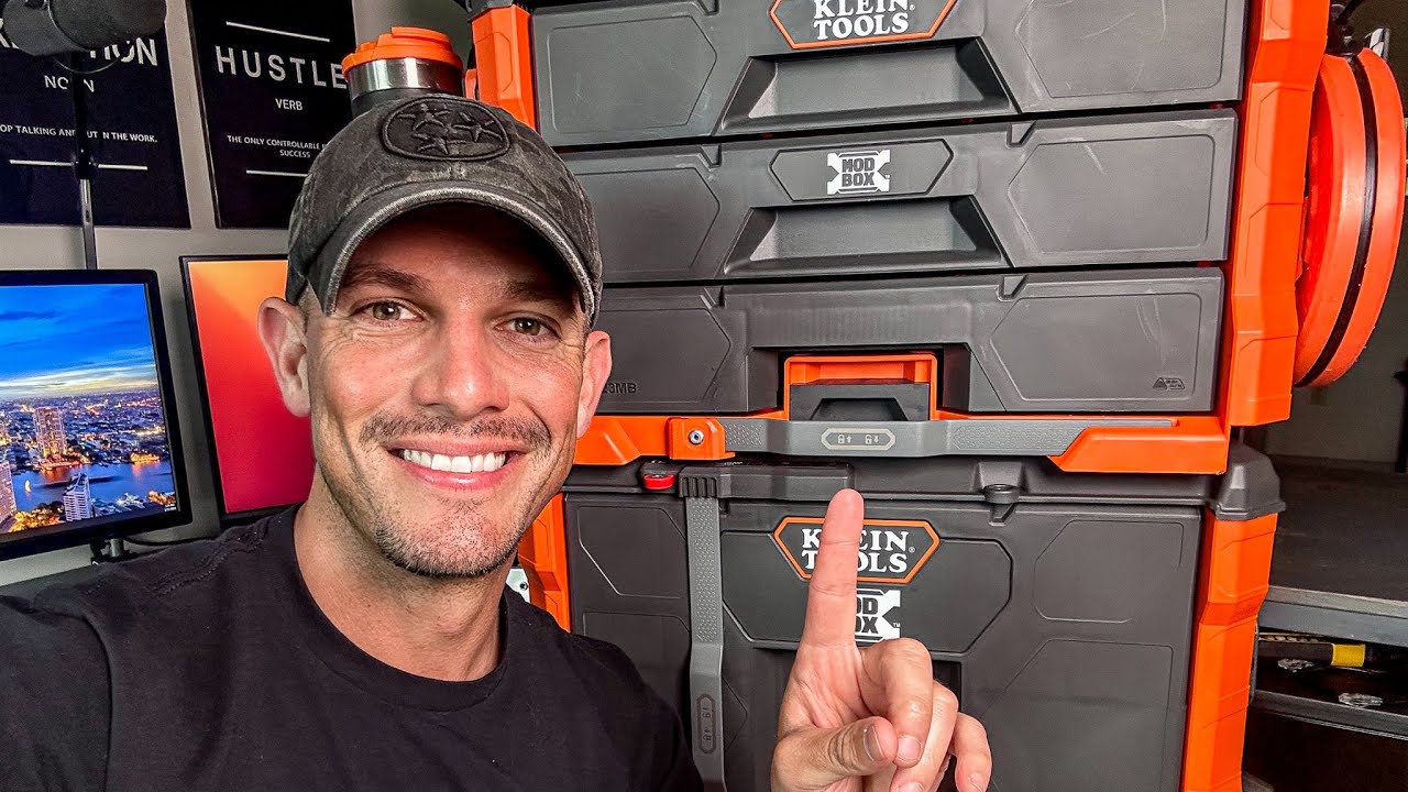 better than packout?! Klein Tools MODbox with Drawers - YouTube