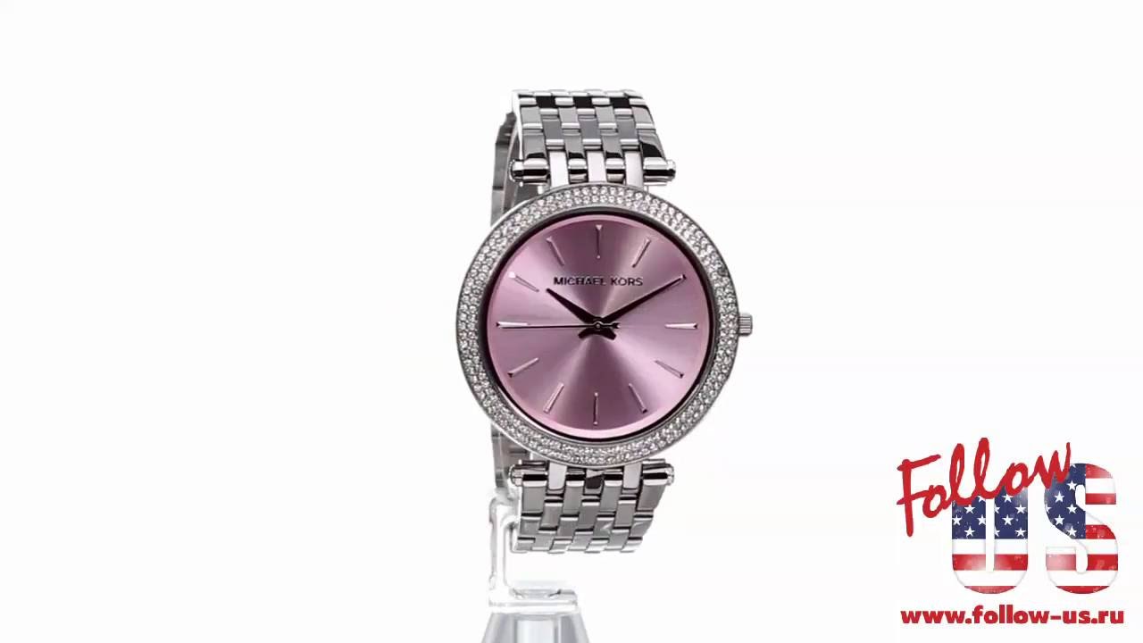 Michael Kors Darci MK3352 видео обзор - www.Follow-US.ru - YouTube