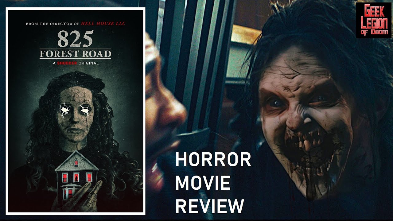 825 FOREST ROAD ( 2025 Joe Falcone ) Ghost Story Horror Movie Review ...