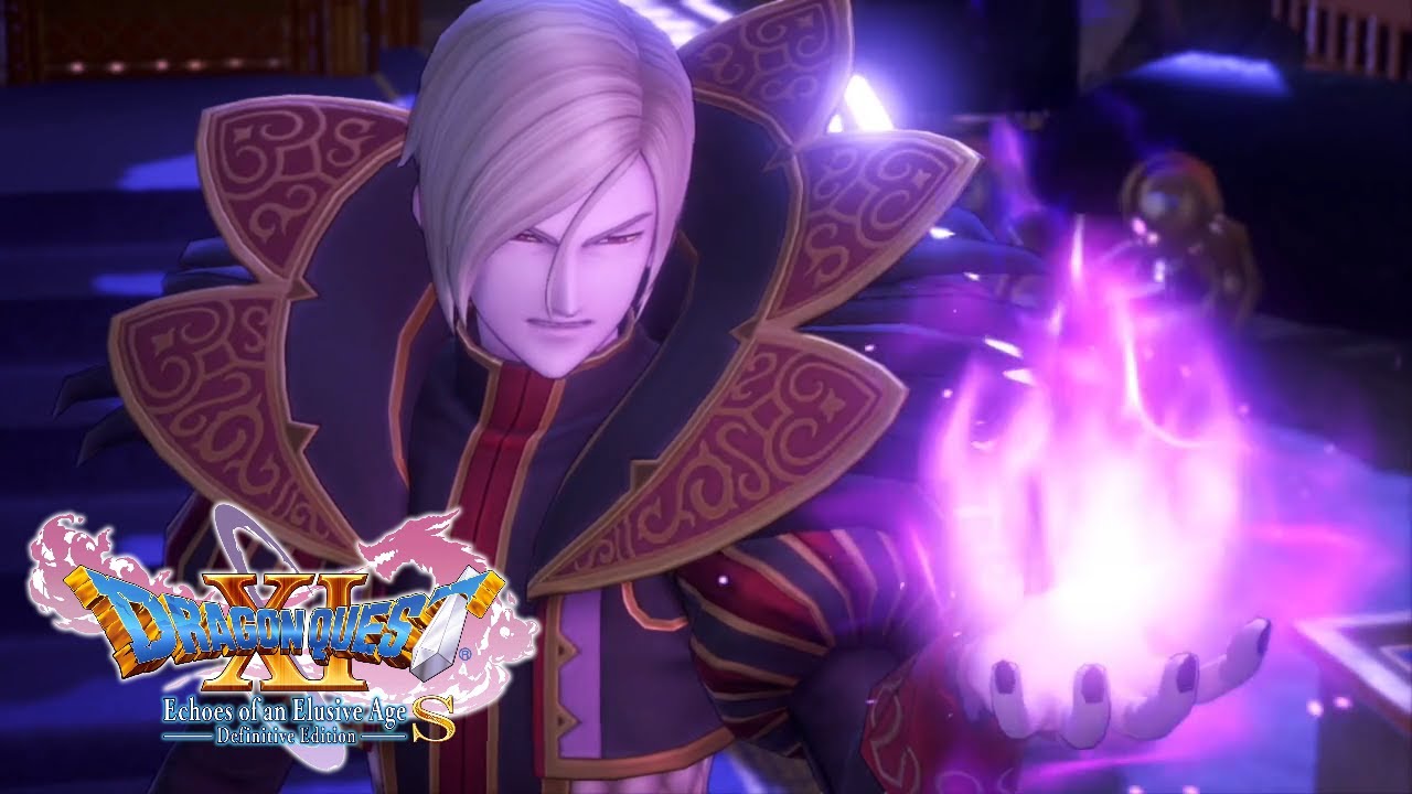 The Power of Jasper - Dragon Quest XI (Part 107) - YouTube