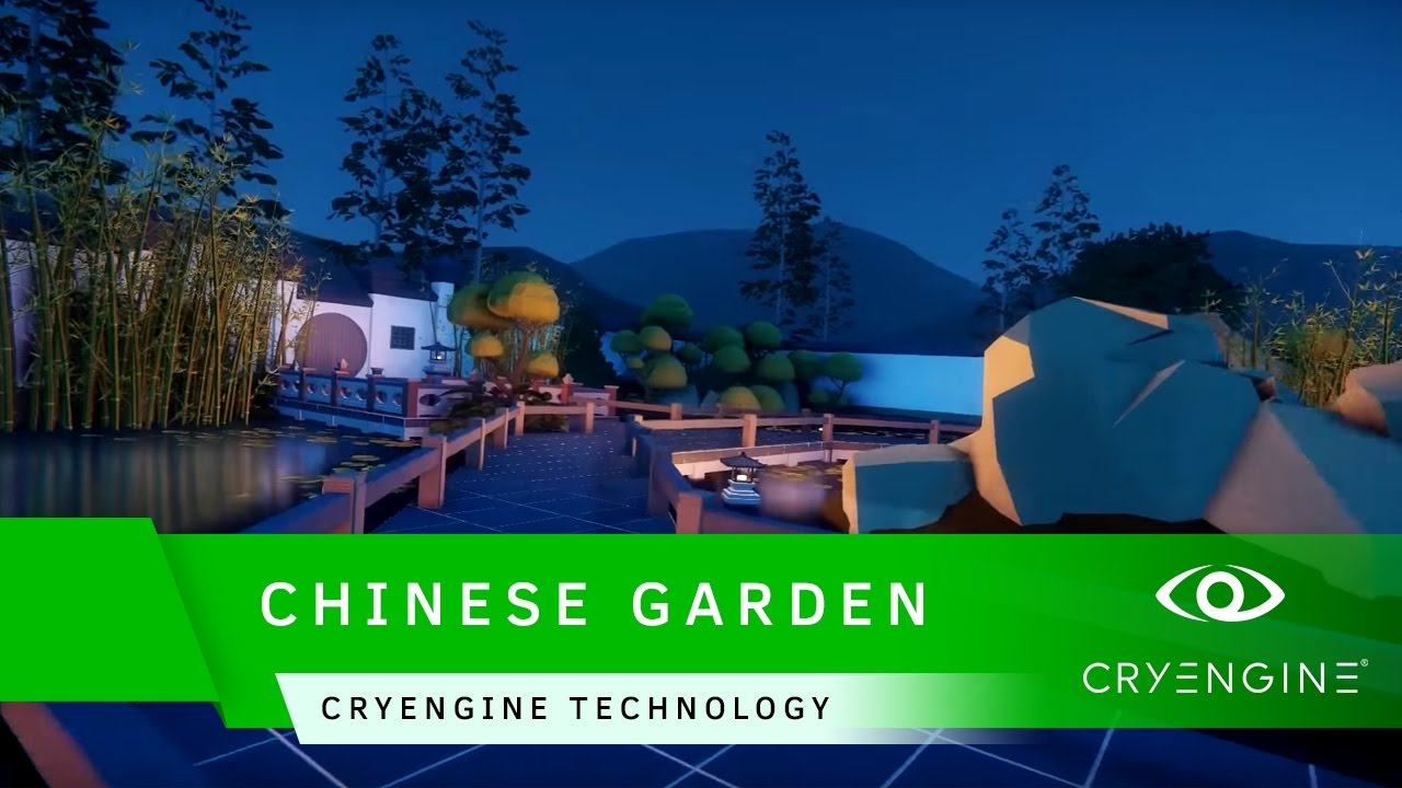 Chinese Garden in Designer Tool | CRYENGINE Technology - YouTube