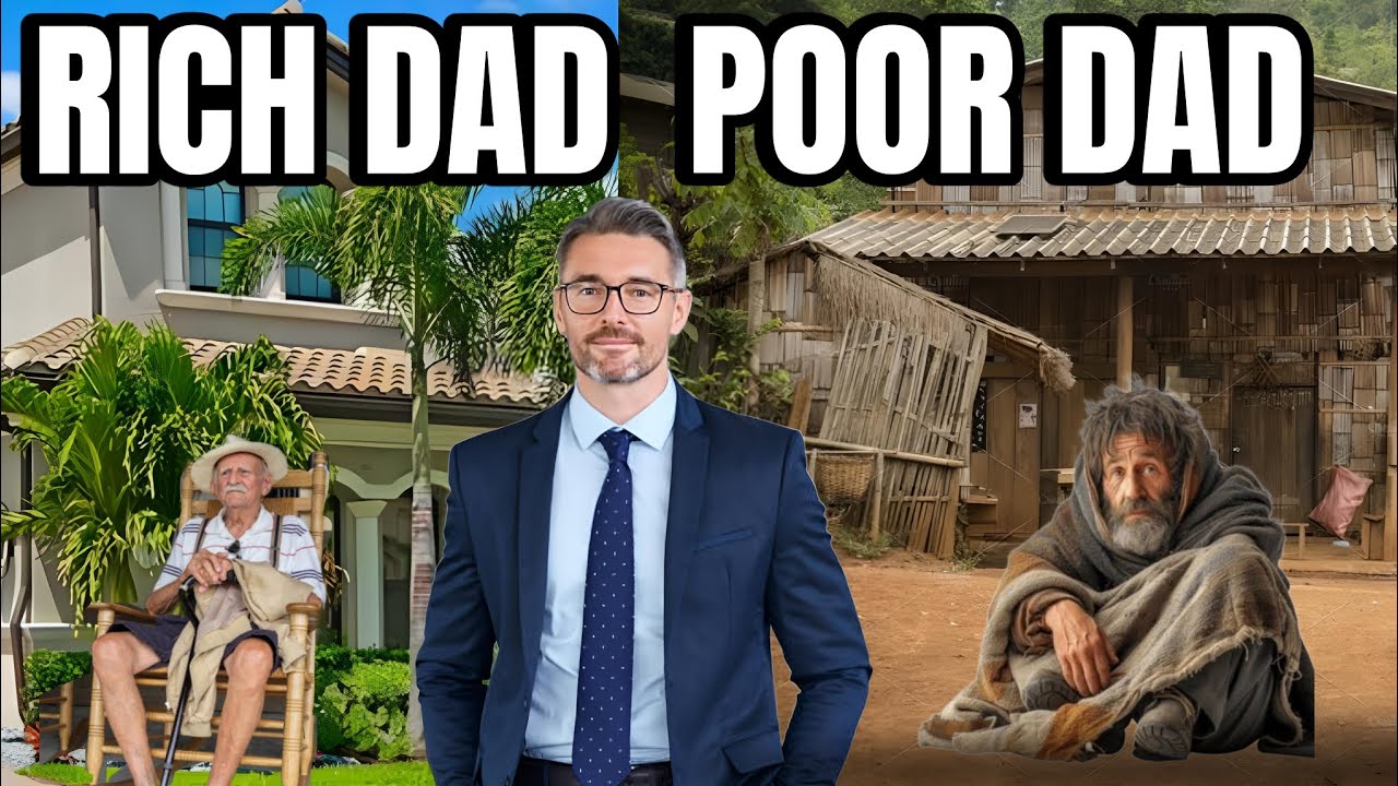"RICH DAD POOR DAD EXPLAINER| How to Think Like the Rich" - YouTube