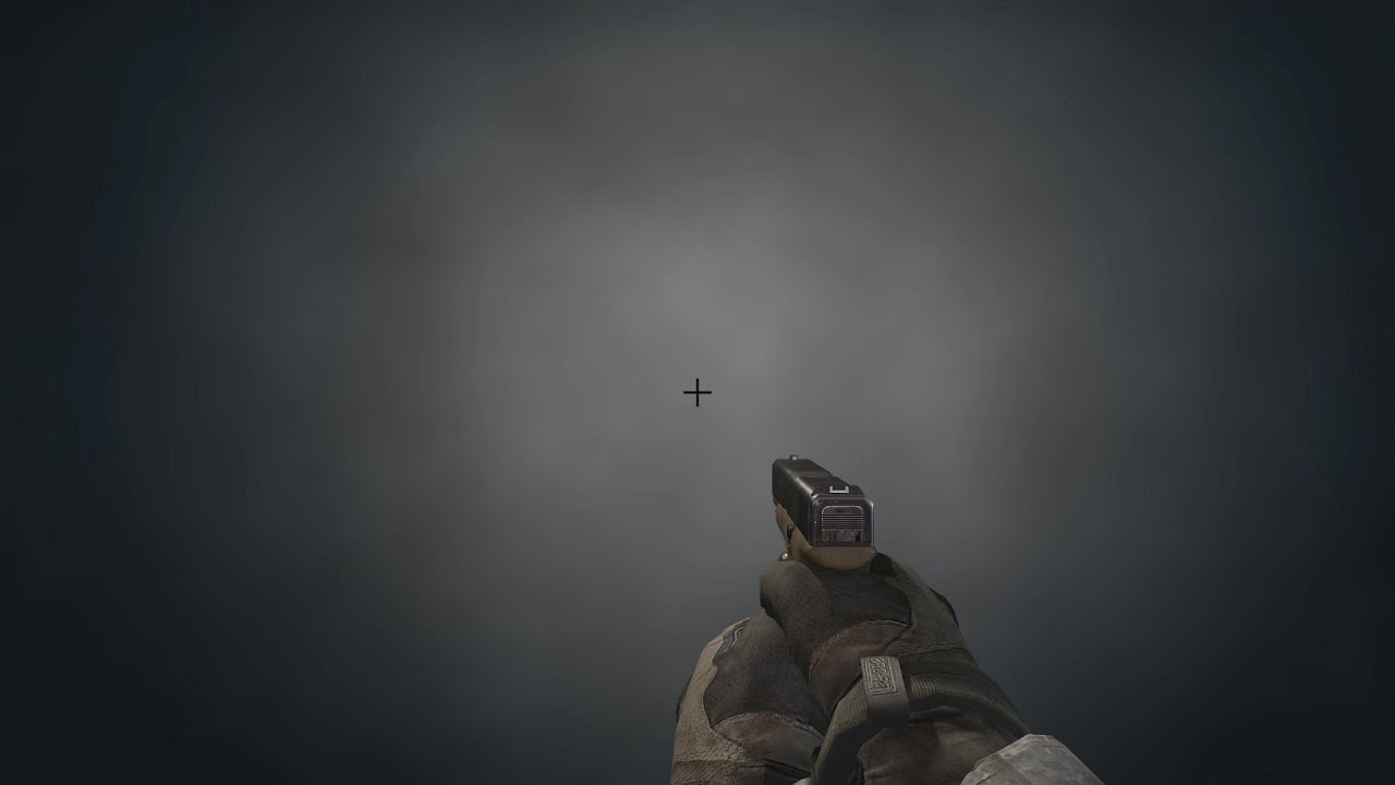 FPS 1st person Animation Clip - Glock17 - YouTube