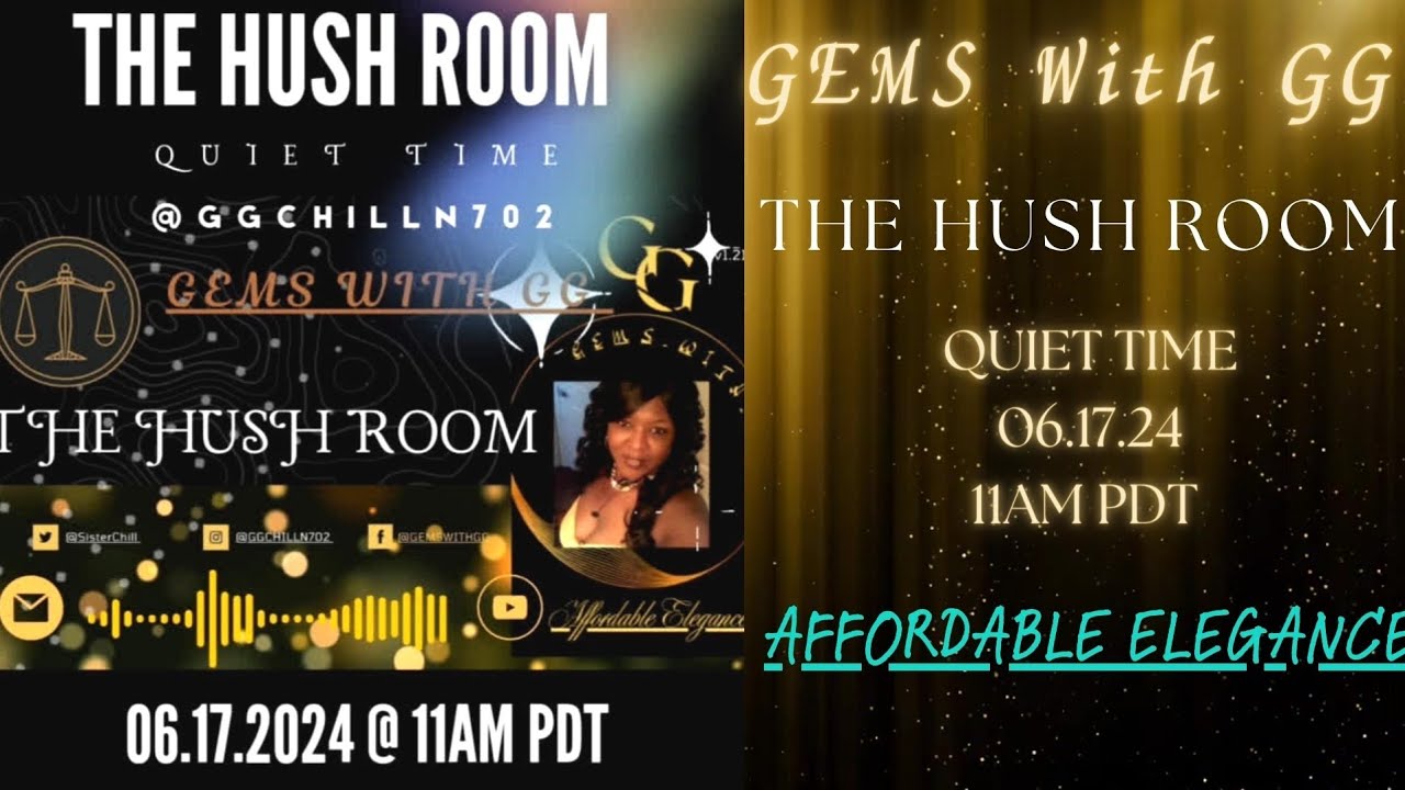 GG Takes Us Inside The Hush Room 😍 (GEMSWITHGG) - YouTube