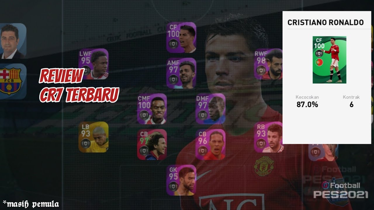 REVIEW CRISTIANO RONALDO POTW TERBARU - YouTube