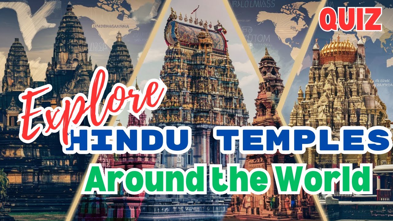 Explore Hindu Temples Around the world quiz#knowledge #education #quiz ...