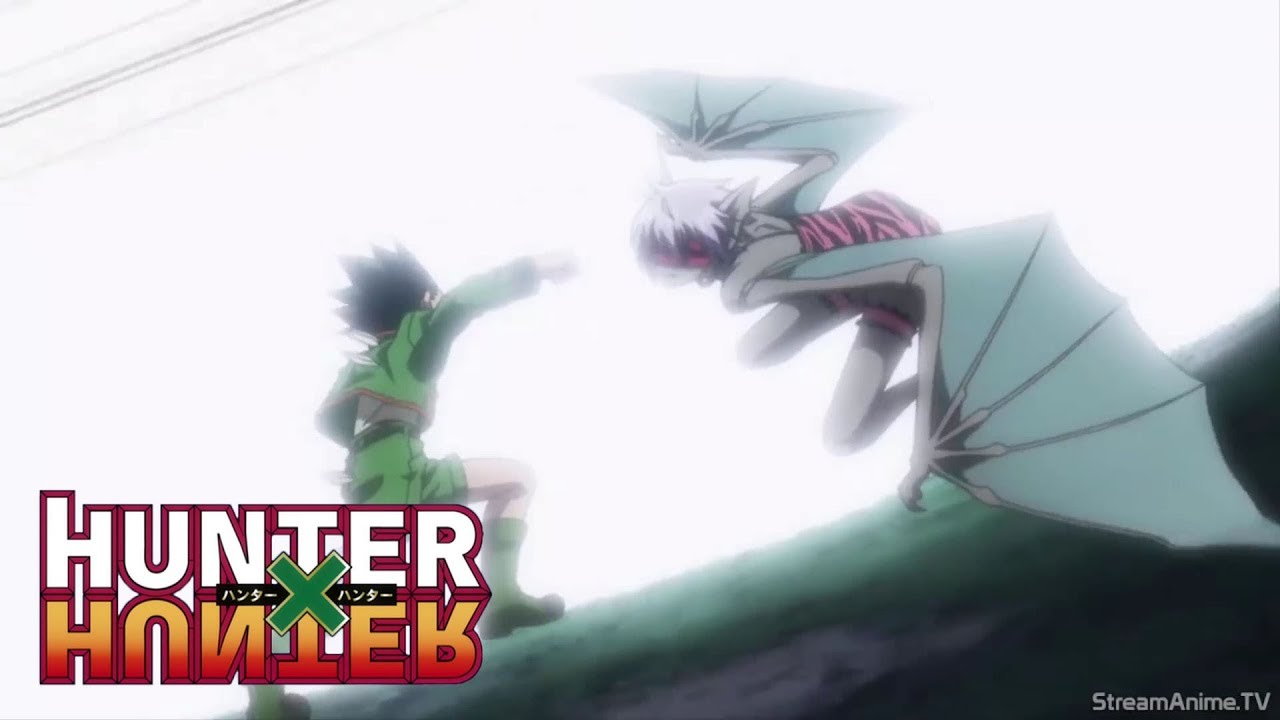 HXH 2011 - Gon is VS Hollow and Bat (English Dub) - YouTube