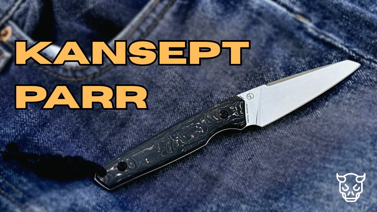 The Best Compact EDC Fixed Blade? - YouTube