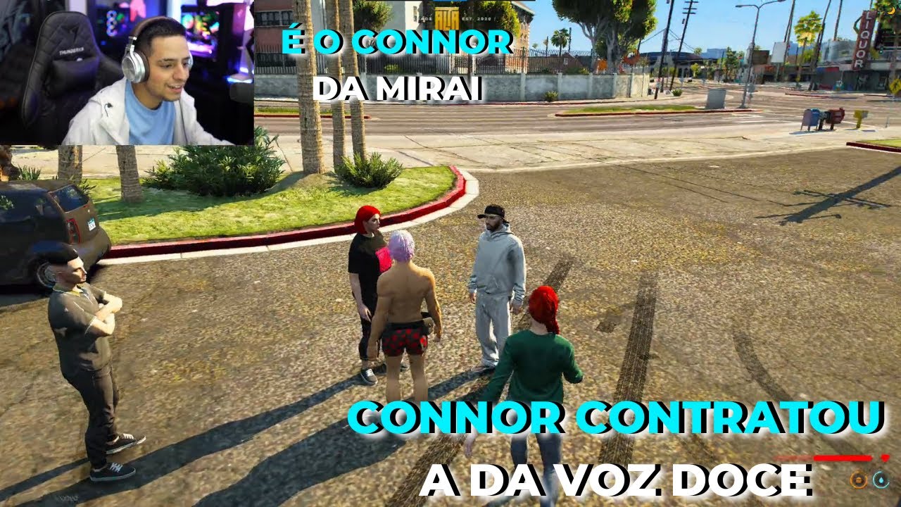 CONNOR CONTRATOU UMA MINA COM A VOZ DOCE E ELA JA ESTÁ ARRASTANDO O ...