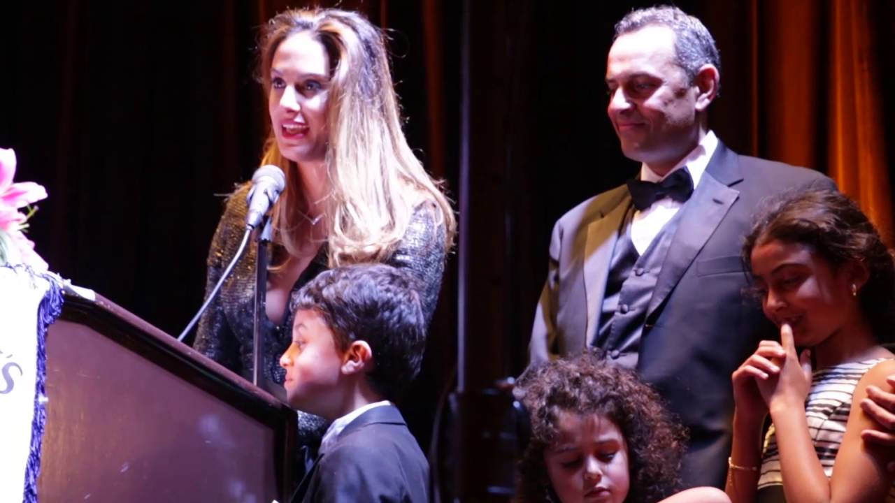 Dr. Nazarian is the IJWO Woman of the Year 2016 - YouTube