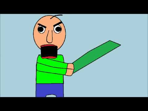 SML Movie: Baldi,s Basic Vs Mario Vs Car Animated - YouTube