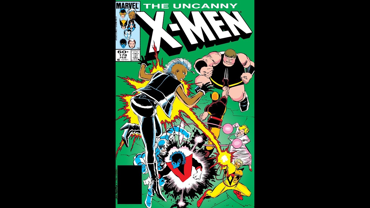 The X-Men Vs The Brotherhood! Uncanny X-Men 178, Chris Claremont & John ...