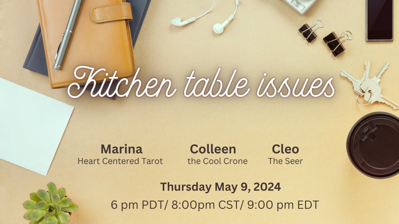 Kitchen Table Issues 5/9/2024 - YouTube