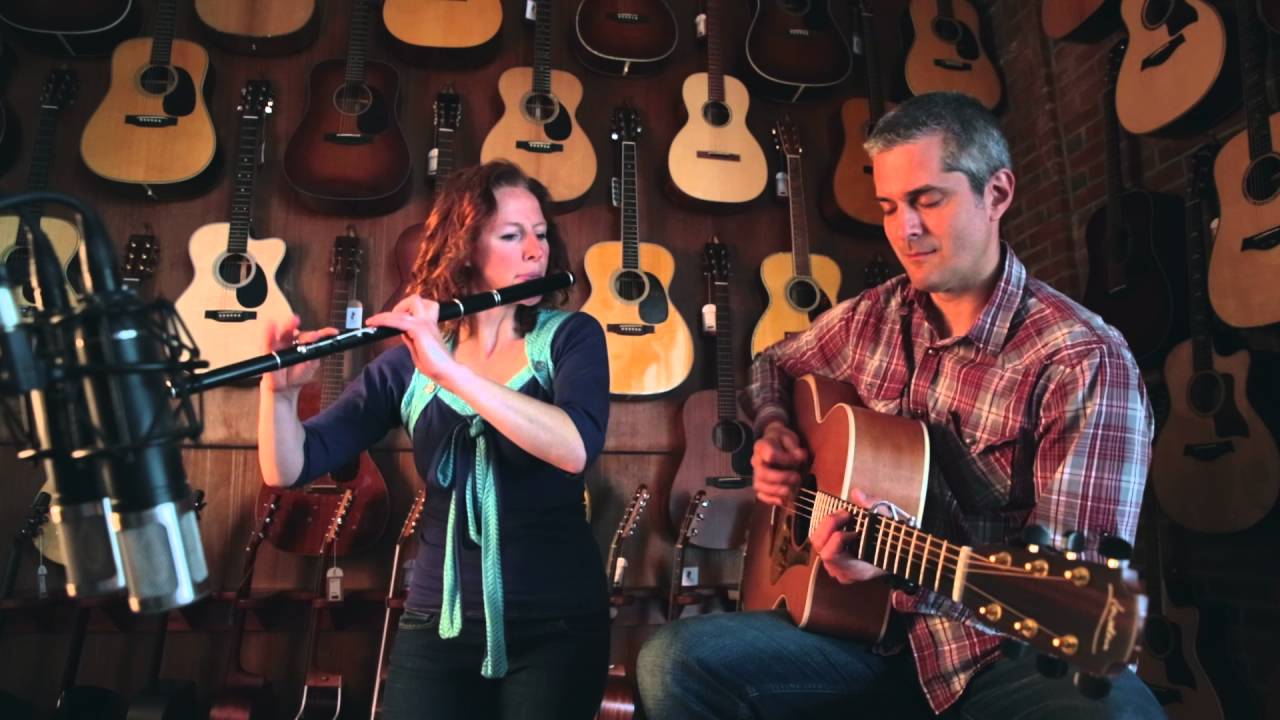 Irish Traditional Reels with the Heatons at the Music Emporium - Flute ...