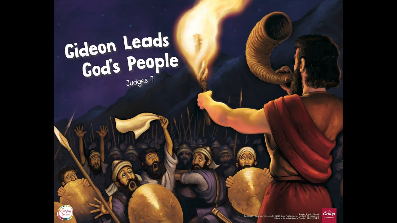 Gideon Leads God’s People - YouTube