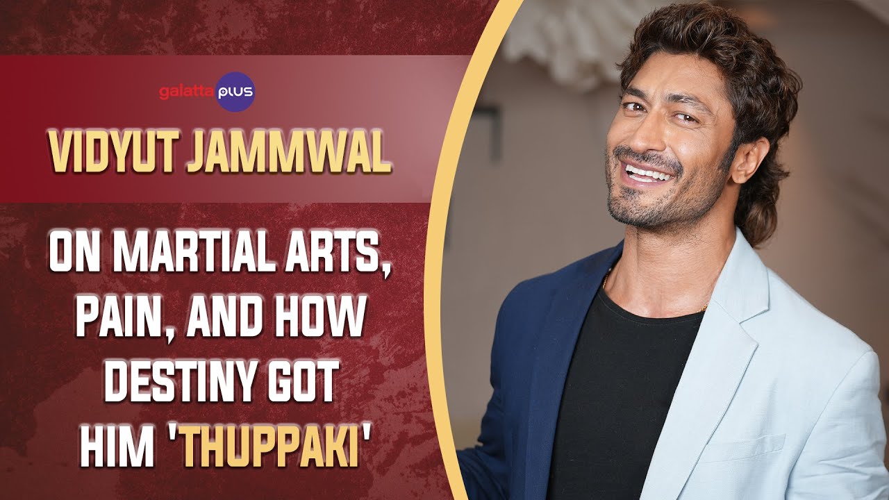 Vidyut Jammwal Interview With Baradwaj Rangan | Conversation | #thuppaki | #galattaplus - YouTube
