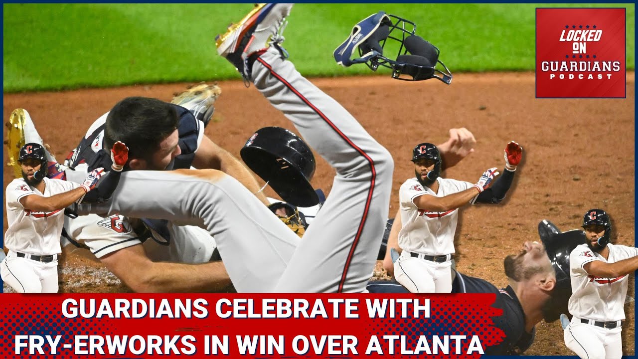 Guardians Celebrate Win Over Atlanta With Fry-erowkrs and Big Game from ...