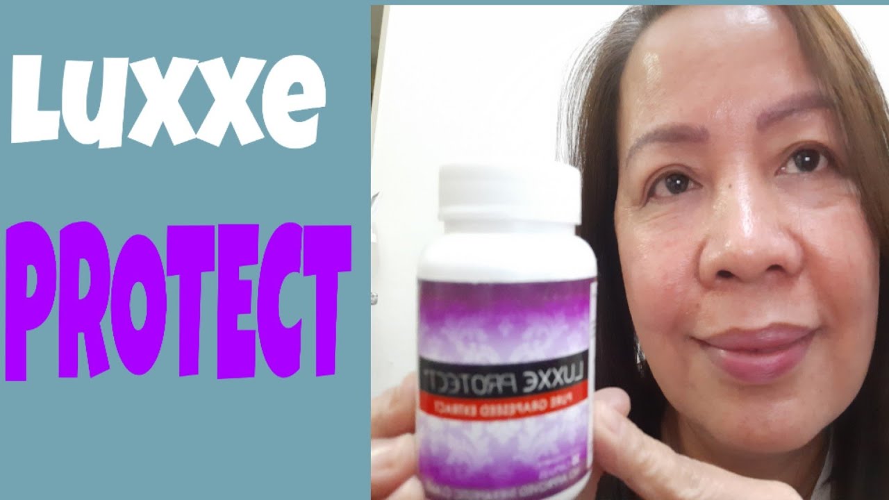 LUXXE PROTECT BENEFITS.. - YouTube