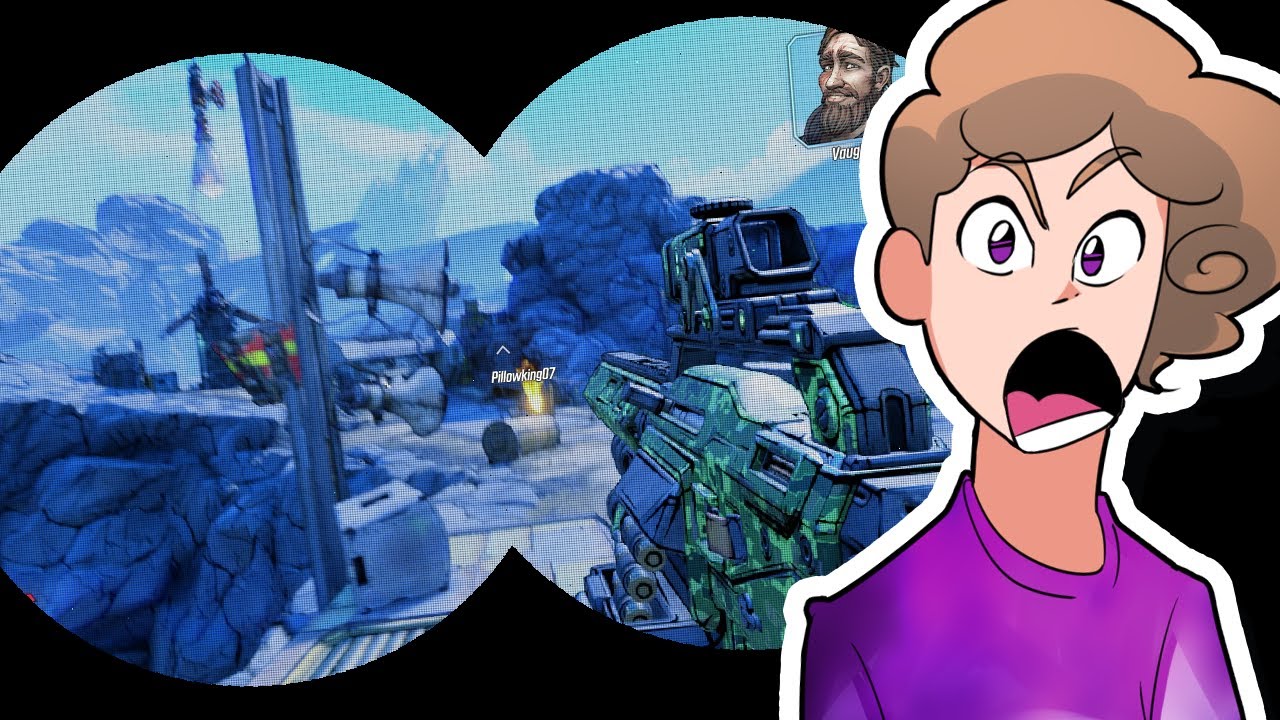 How I Played VR in borderlands 3 - YouTube