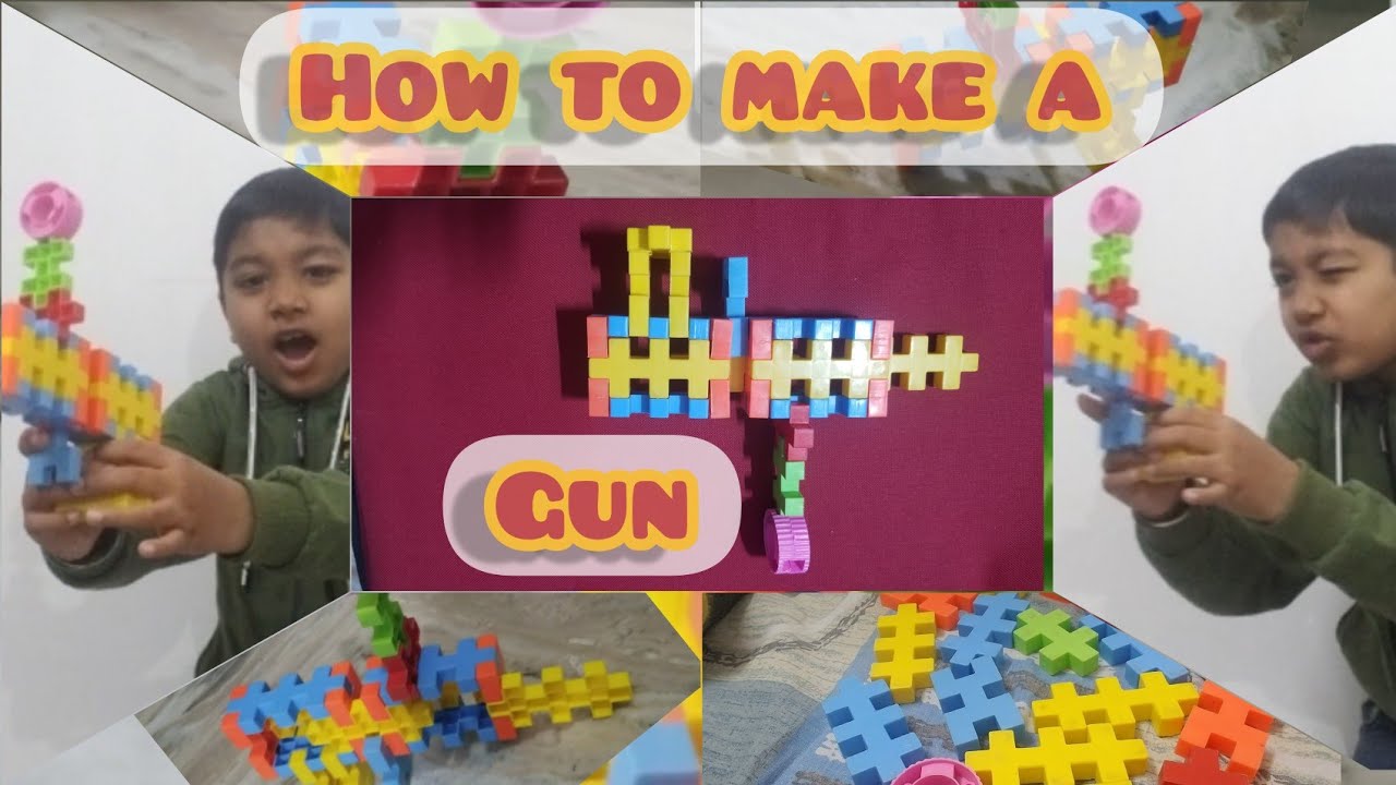 Gun with Toyo Blocks | Blocks For Kids | Gun | Blocks Games | Block ...