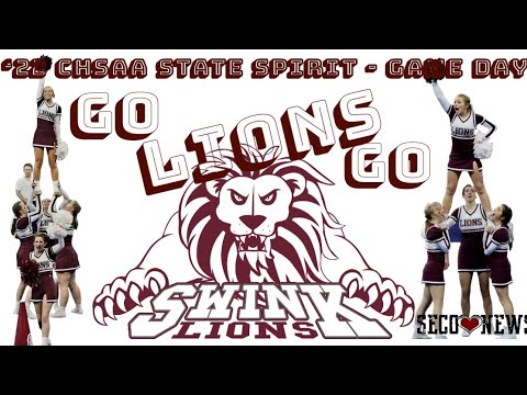 Swink Lions Cheerleaders Slideshow Video from CHSAA 2A-3A State Spirit ...