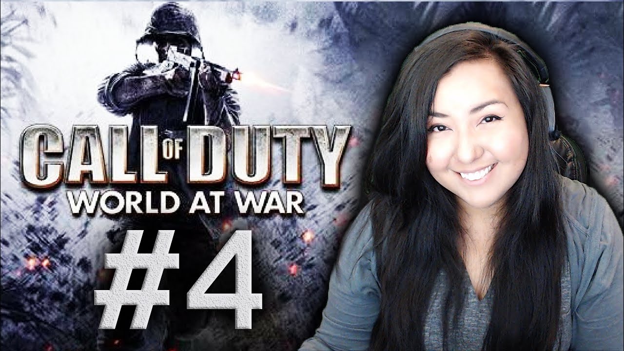 Call of Duty: World At War || #4 - YouTube