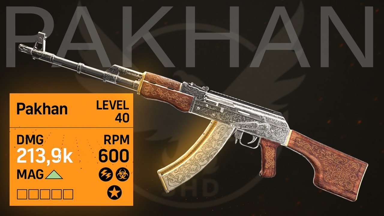 1st Look at Pakhan Return! (The Division 2 PTS) - YouTube