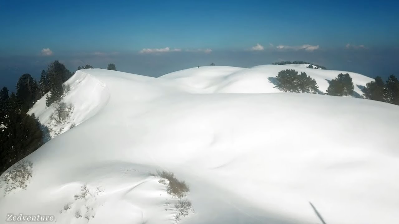 Mushkpuri Top Snow Hike - Dunga Gali - Nathia Gali - Pipeline Trek ...