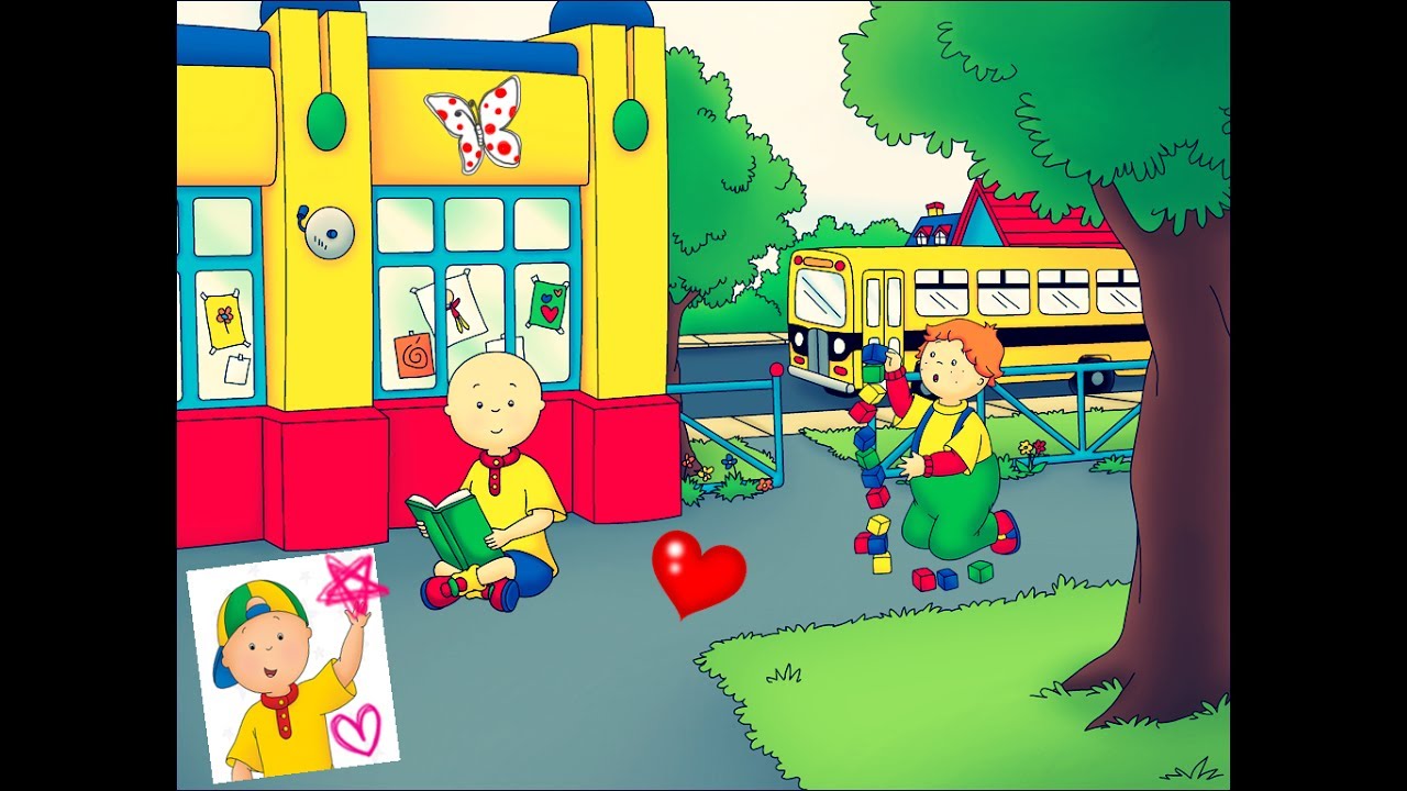 Caillou Counting baby game-Caillou sayıları öğreniyor harfleri tanıyor ...
