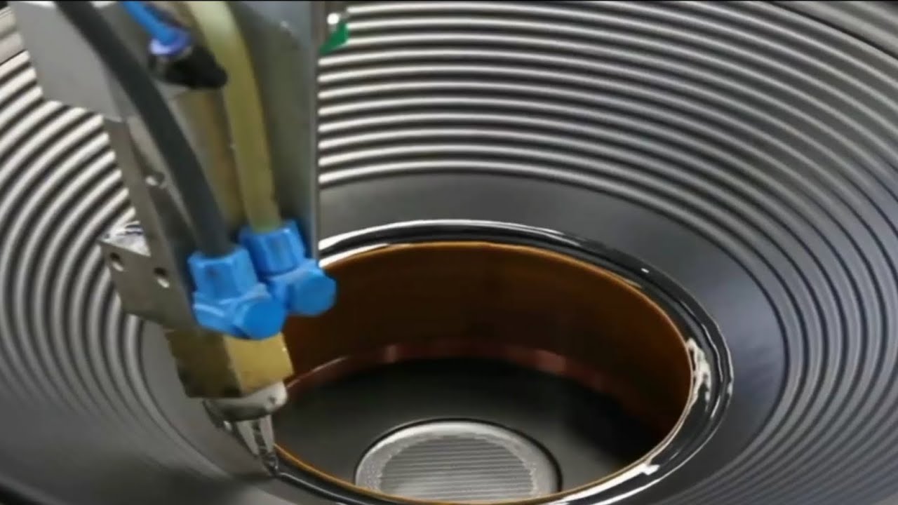 Speaker Manufacturing Process | Tool Tech HD - YouTube