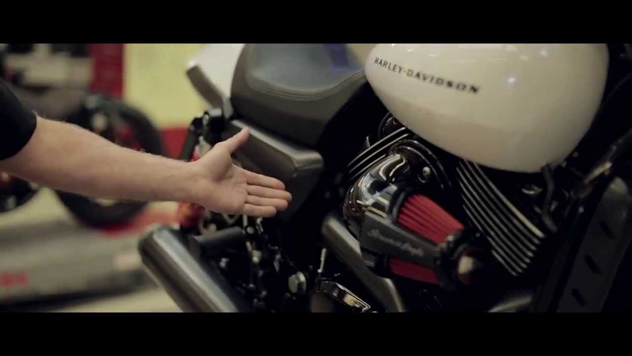 Street Custom Concepts | Harley-Davidson Street 750 Motorcycle - YouTube