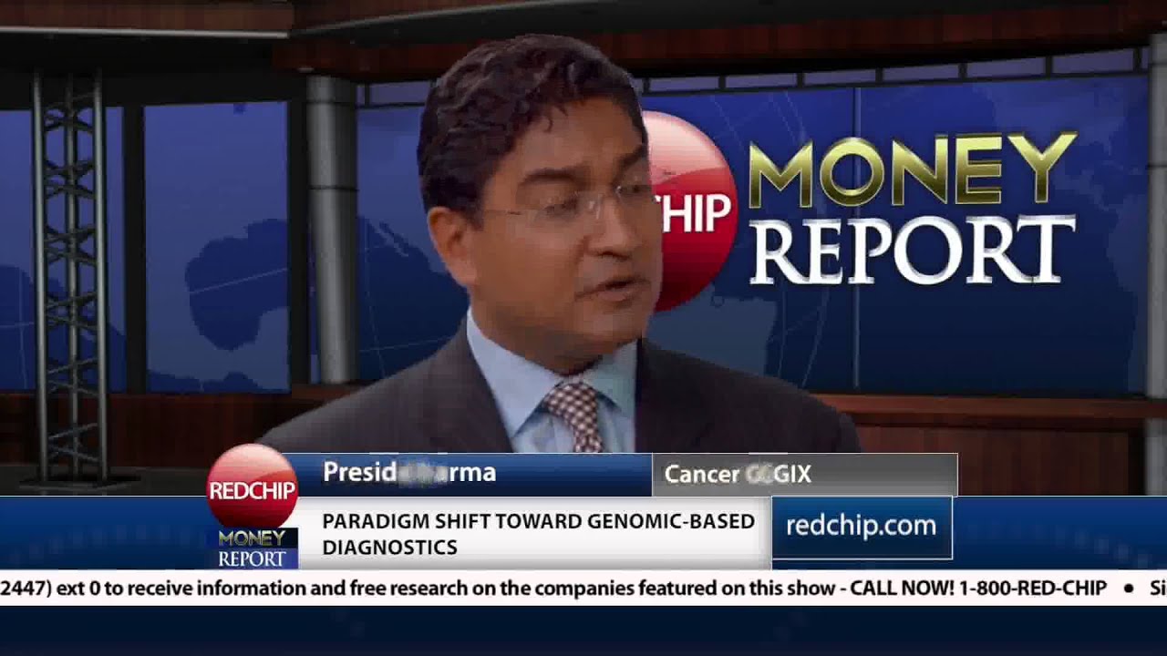 Cancer Genetics, Inc. (OTC QB: CGIX) - Money Report Interview (Fox ...