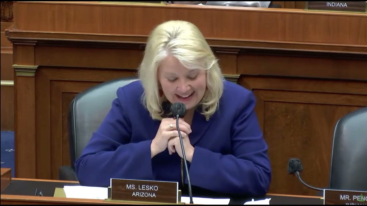 Lesko Fights for Americans' Data Privacy - YouTube