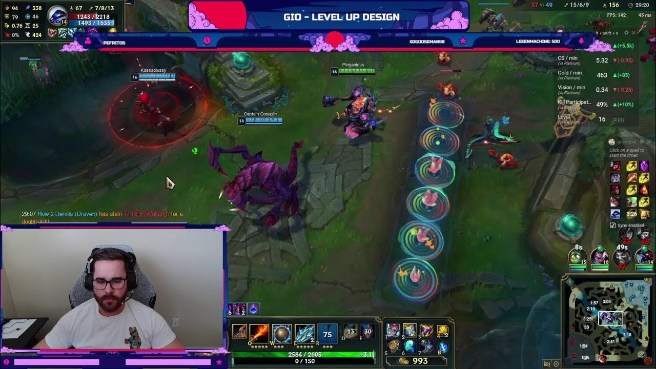 Gamedev work and some vibin :) #gamedesign - YouTube