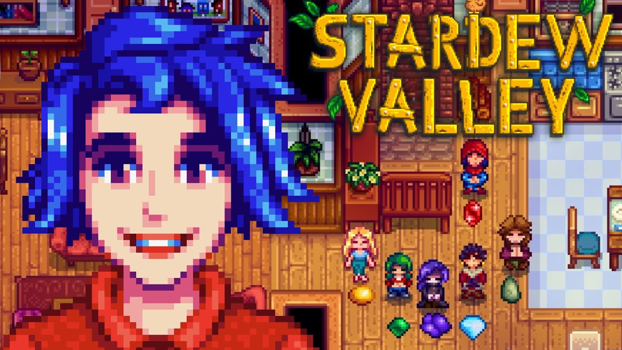 Emily's Rock Rejuvenation!! - Stardew Valley Expanded (23) - YouTube