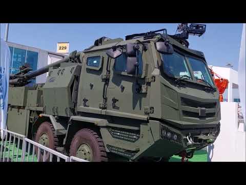 ASFAT,ASELSAN,MKE,BMC İŞBİRLİĞİ İLE 155 MM ARPAN OBÜS'ÜN TAKTİK ARACA ENTEGRE EDİLMİŞ HALİ